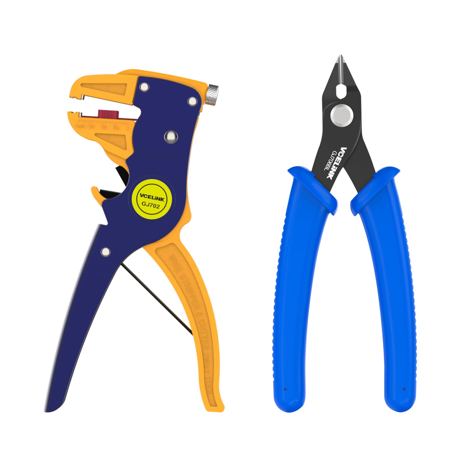 VCELINK Automatic Wire Stripper and Cutter Bundle with Small Wire ...