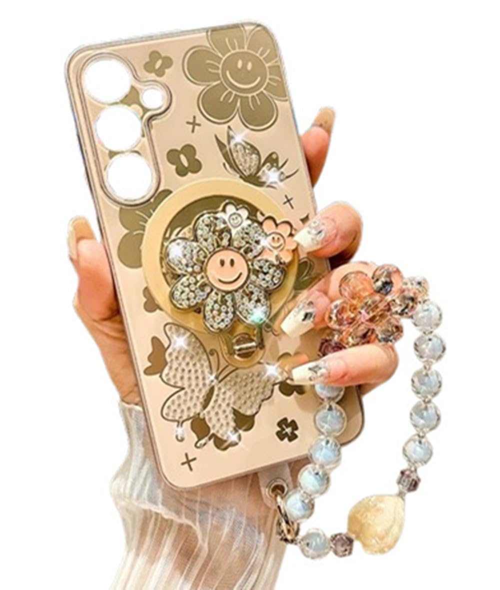 Amazon.com: for Samsung Galaxy S24 Fe Case for Women Girls with Phone ...