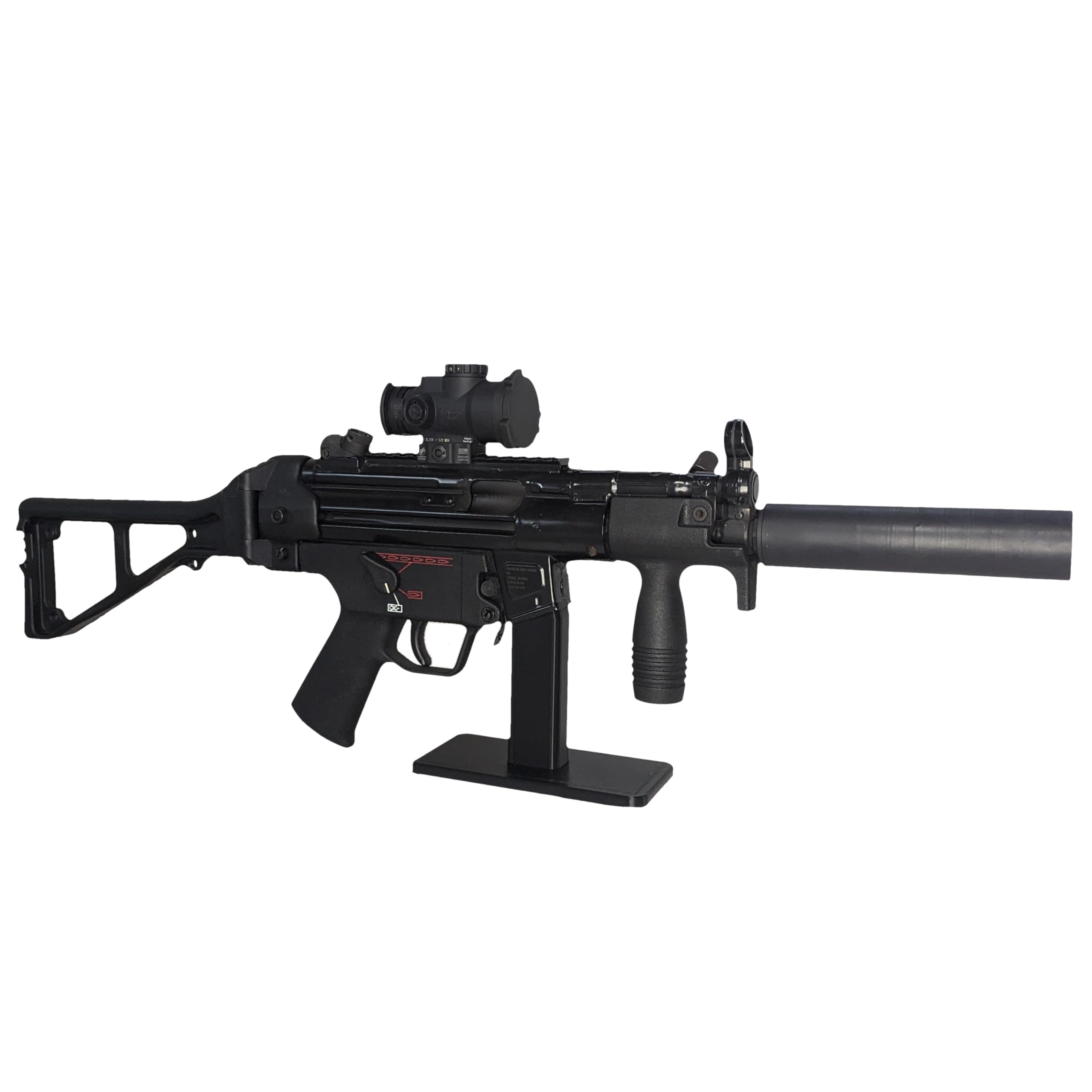 Armar Stand For Sale 3D-Printed Rifle Display Stand - Fits AR, AK, MP5 ...