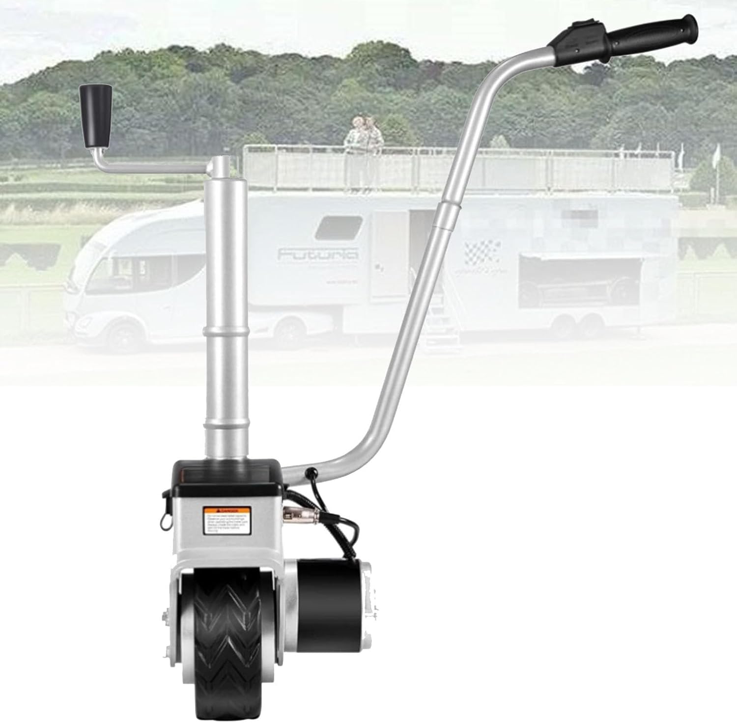 Amazon.com: Electric Trailer Dolly, Trailer Mover Motorized 12V/350W ...