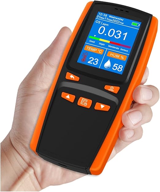 JKSRTGG Air Quality Screen Ozone Analyzer Air Quality Pollution ...