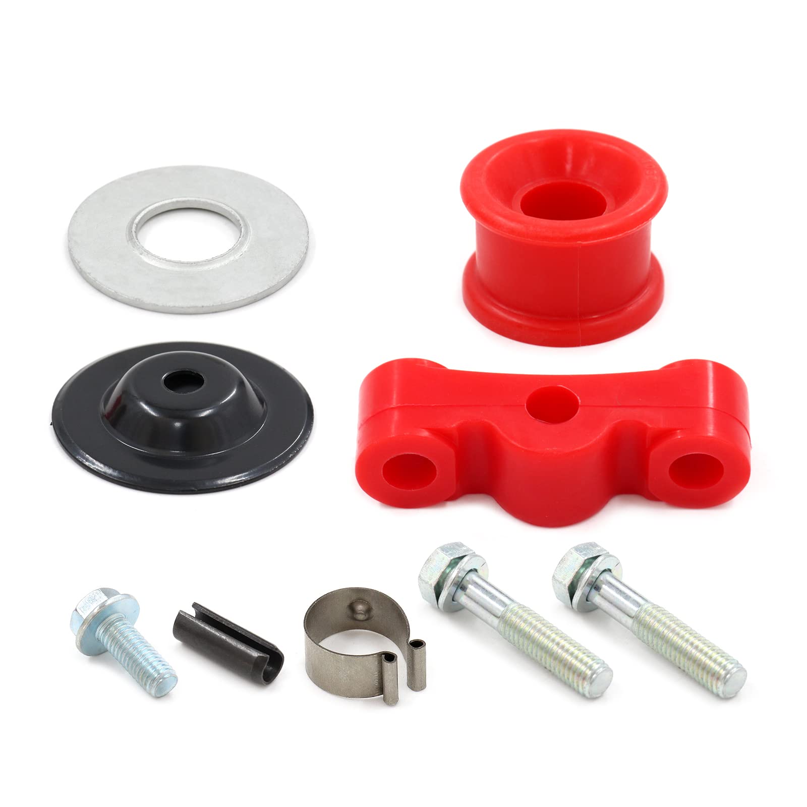 Snapklik.com : KKnoon Red Shift Linkage Bushings Kit