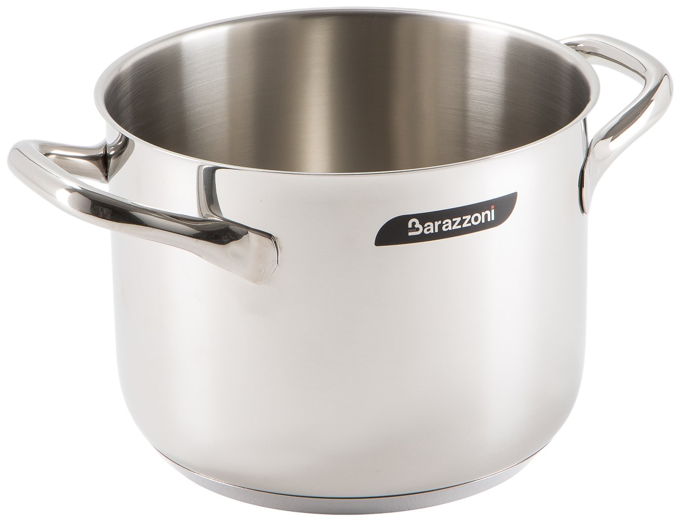 Buy Barazzoni Chef Line Cooking Pot cm 28 Steel Online at Low Prices in ...