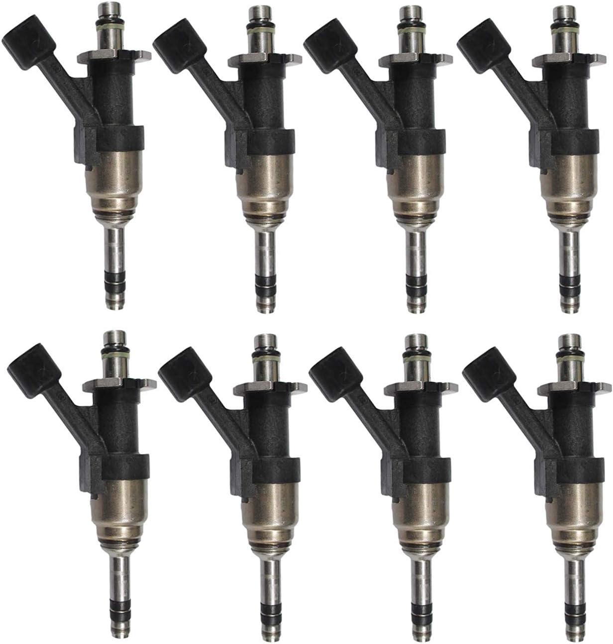 Amazon.com: 8x Fuel Injectors For 2014-2017 Chevrolet GMC GM Trucks 4 ...