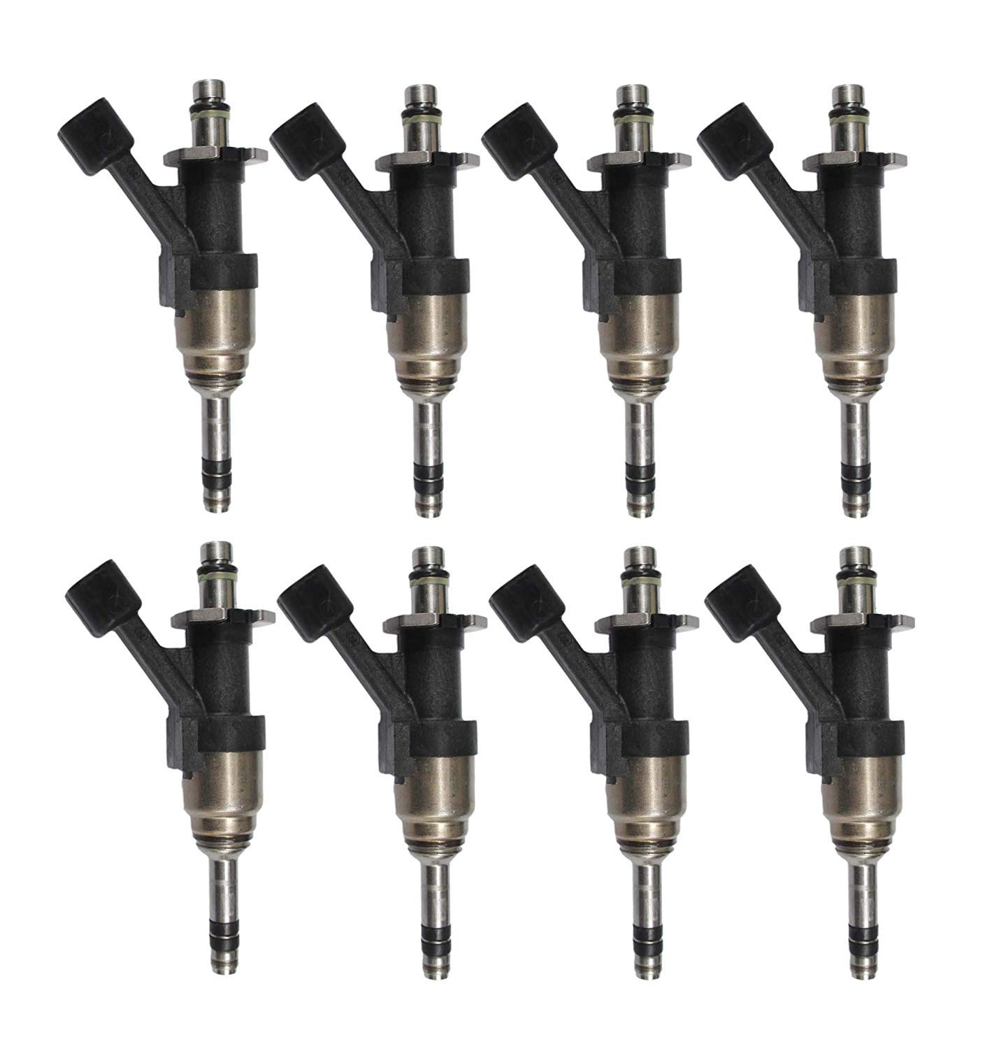 Amazon.com: 8x Fuel Injectors For 2014-2017 Chevrolet GMC GM Trucks 4 ...