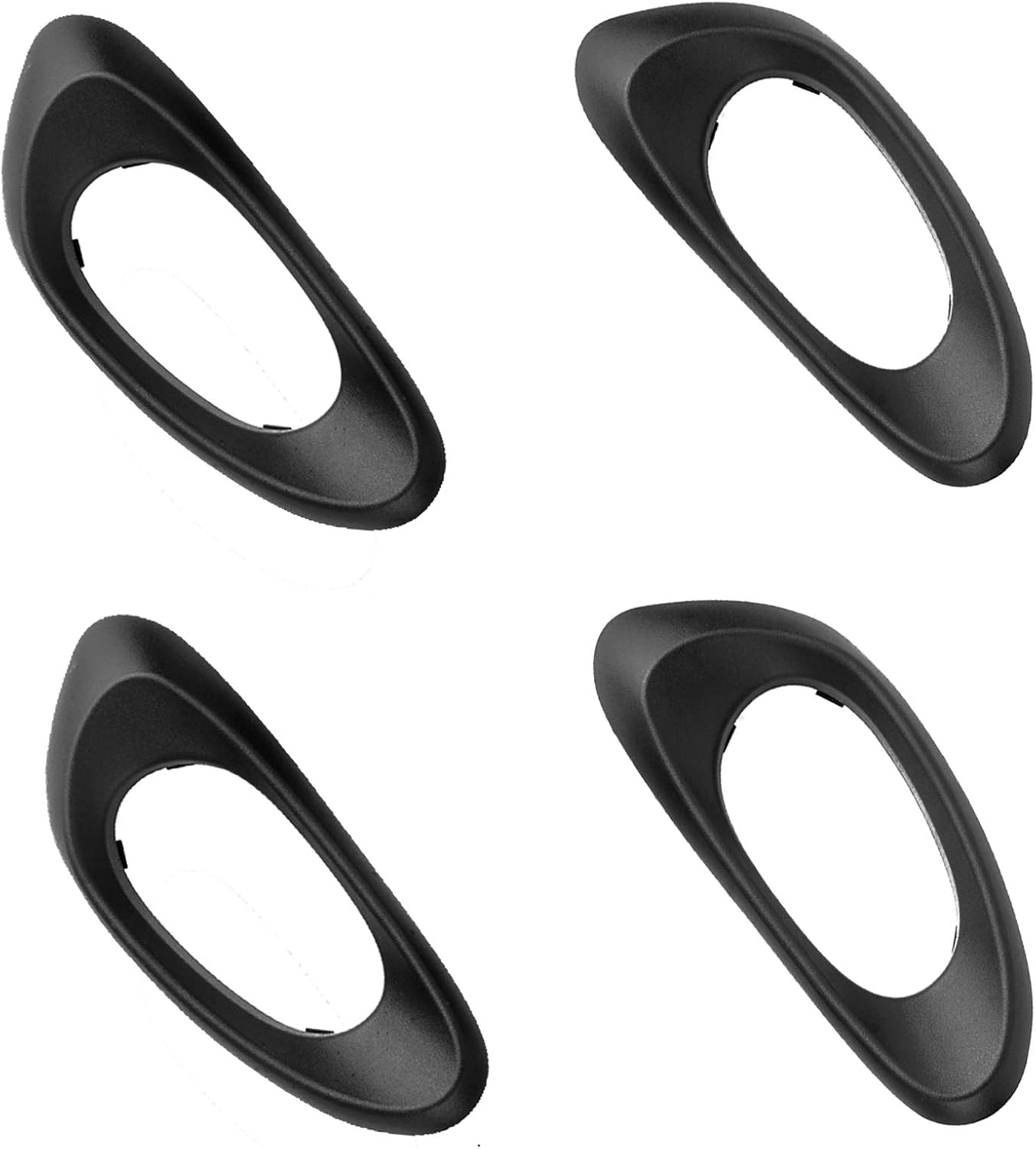 Amazon.com: Interior Inside Door Handle Trim Bezel Front Rear Driver ...