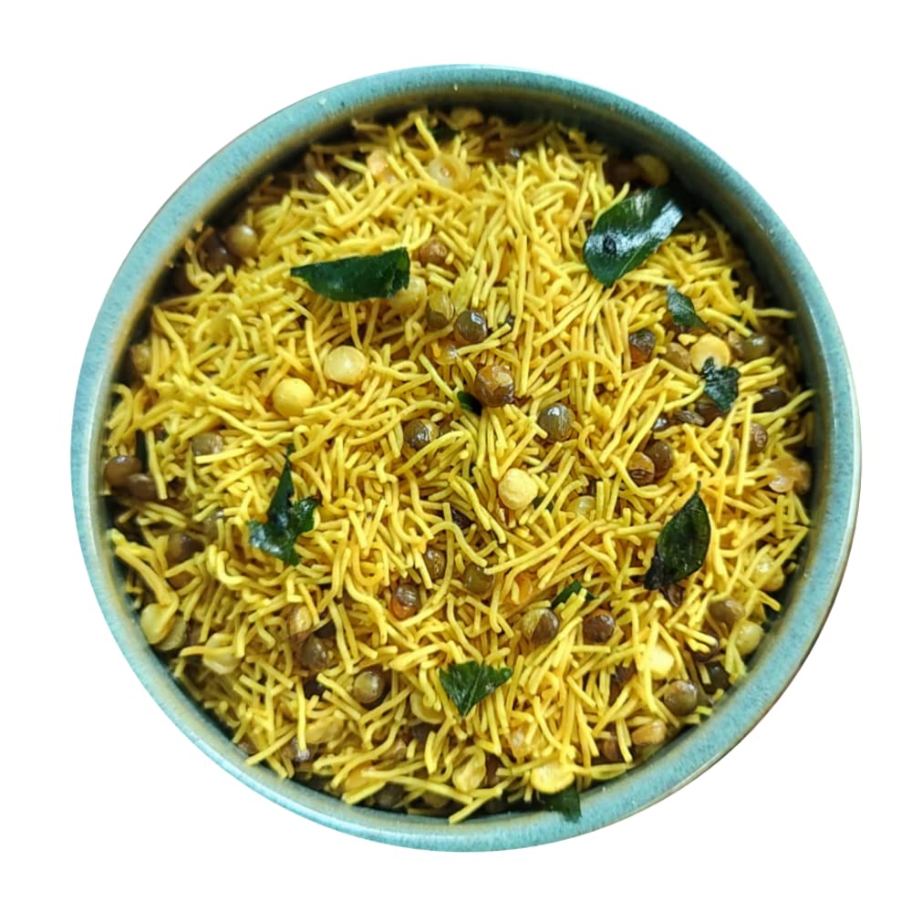 MNS Bombay Mixture 1kg (Pack Of 1) | Traditional Spicy South Indian ...