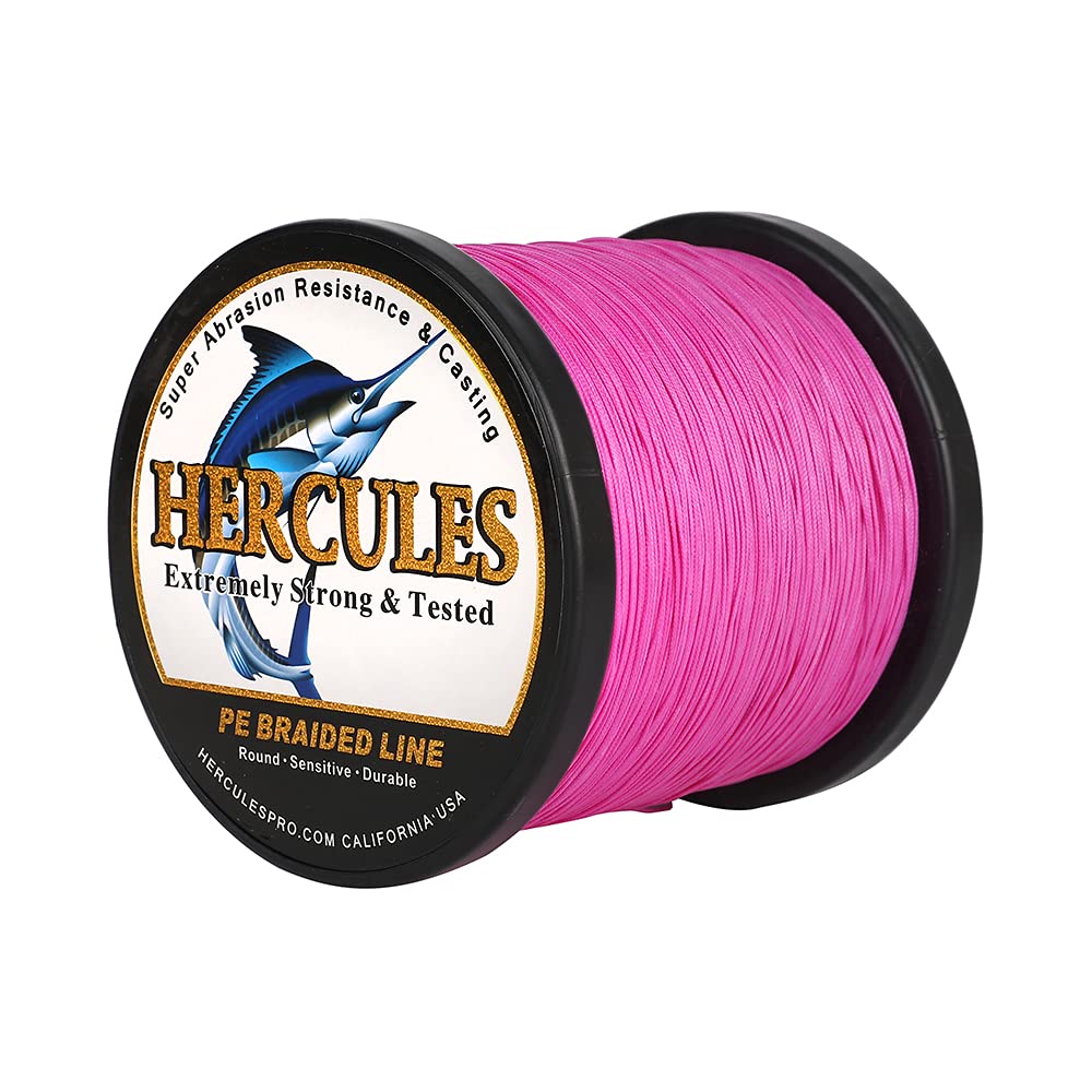 Snapklik.com : HERCULES Braided Fishing Line 12 Strands, 100-2000m 109 ...