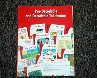 SRA Imagine It! Pre-Decodable and Decodable Takehomes 4c Level K ...