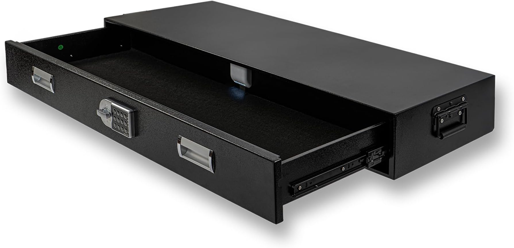 Amazon.com: Pochar Under Bed Gun Safe Drawer for AR Rifle - Long ...