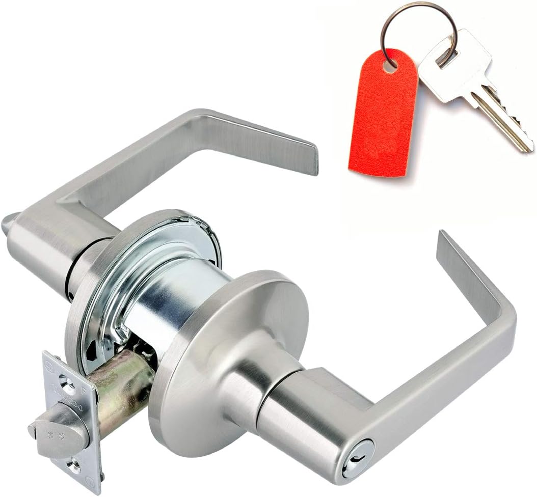 Lever Lock Communicating : Commercial Grade II : Double Cylinders Keyed ...