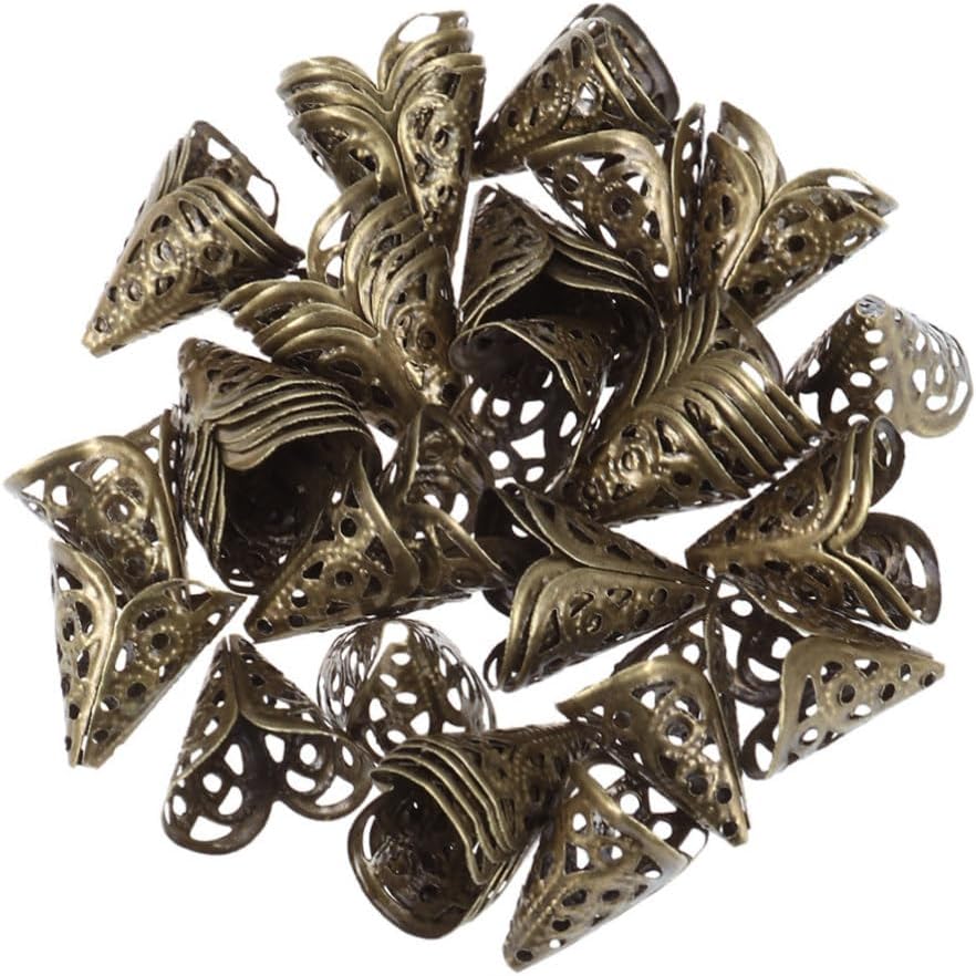 Amazon.com: COHEALI 50 Pcs Sterling Silver Jewelry Handmade Jewelry ...