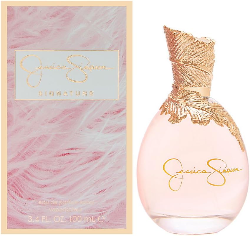 Amazon.com : Signature Jessica Simpson Eau de Parfum Spray, 3.4 Ounce ...
