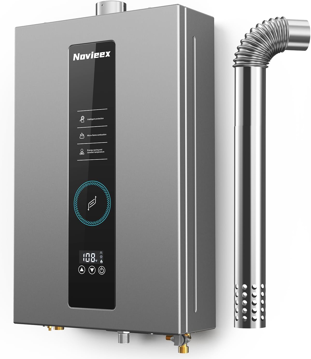 On Demand Water Heater, Novieex Tankless Water Heater Natural Gas, Up ...
