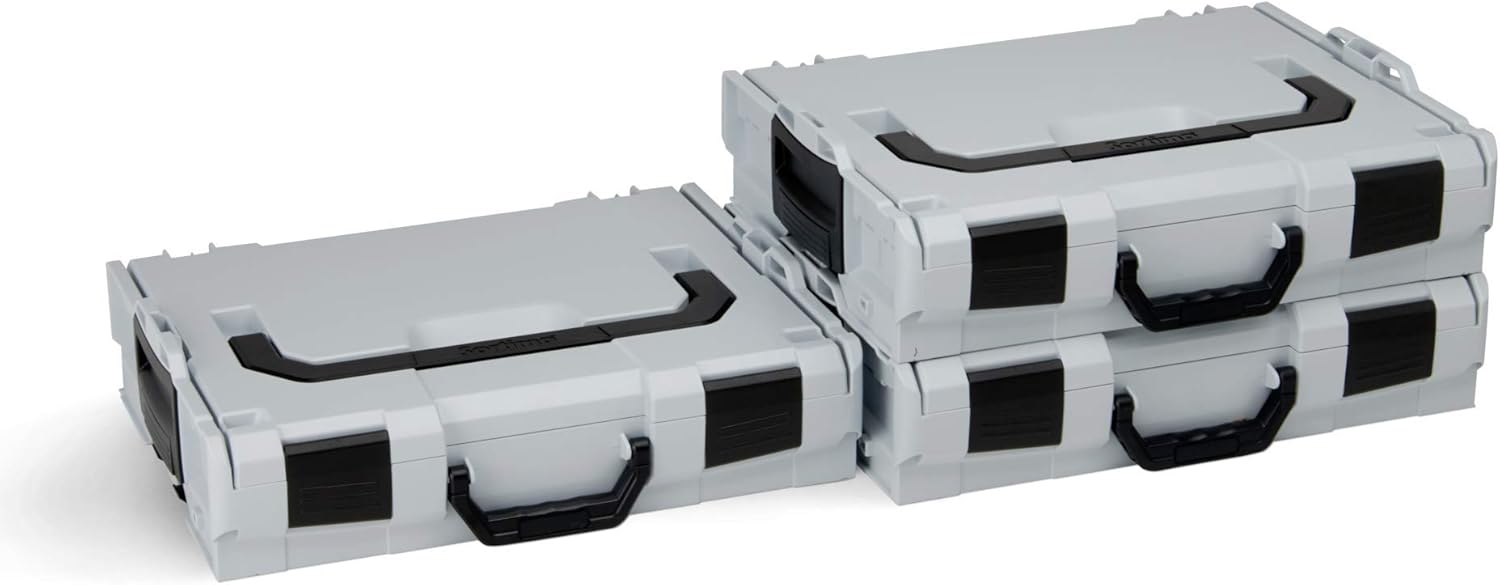 L-BOXX Sortimo L-Boxx 102 Gr1 3er Set leer : Amazon.de: Baumarkt