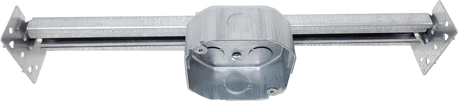 Sealproof Fan Brace - Electrical Box and Support Bar for Ceiling Fans ...
