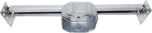 Sealproof Fan Brace - Electrical Box and Support Bar for Ceiling Fans ...