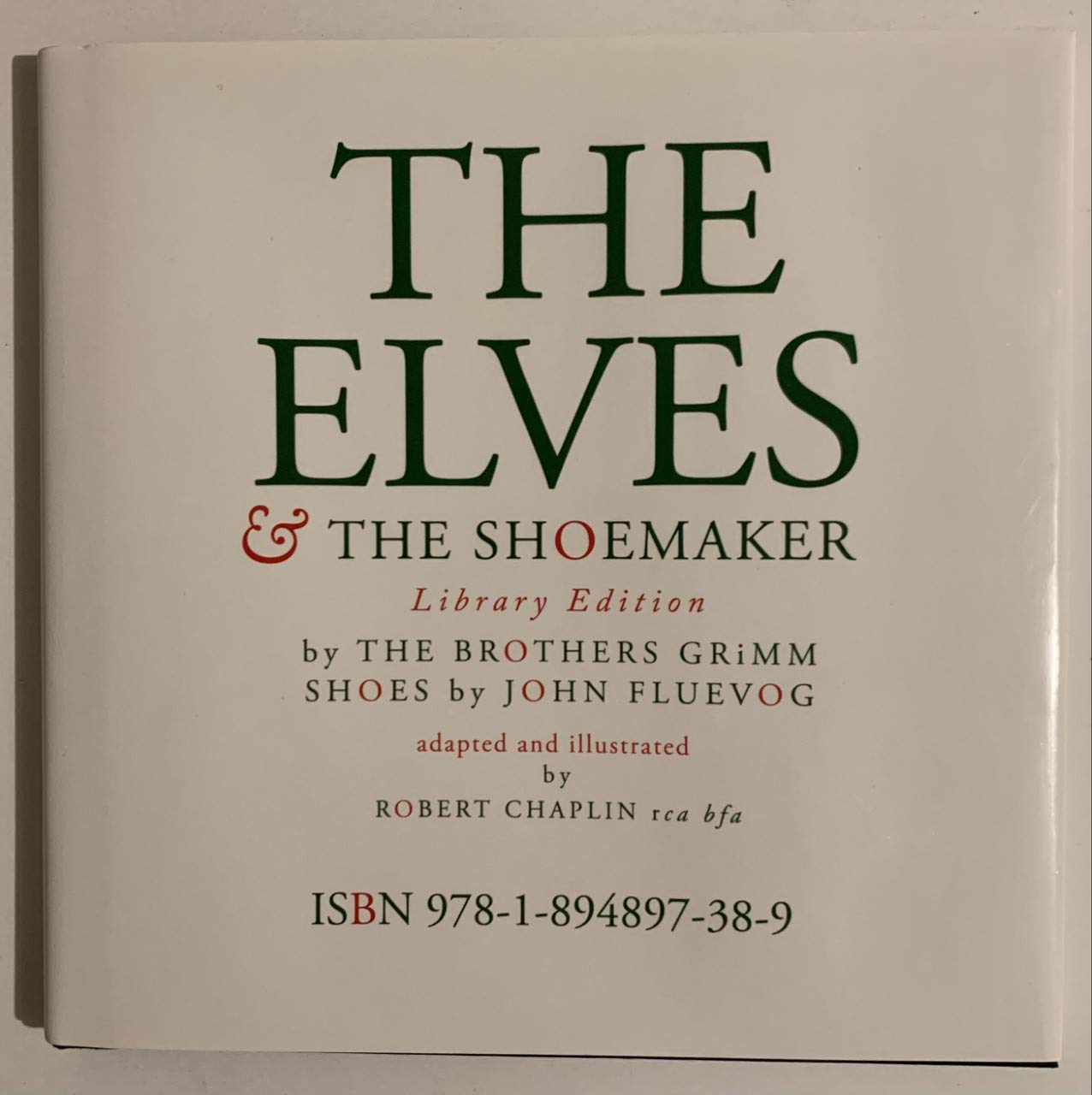 The Elves & the Shoemaker - Library Edition: Brothers Grimm ...