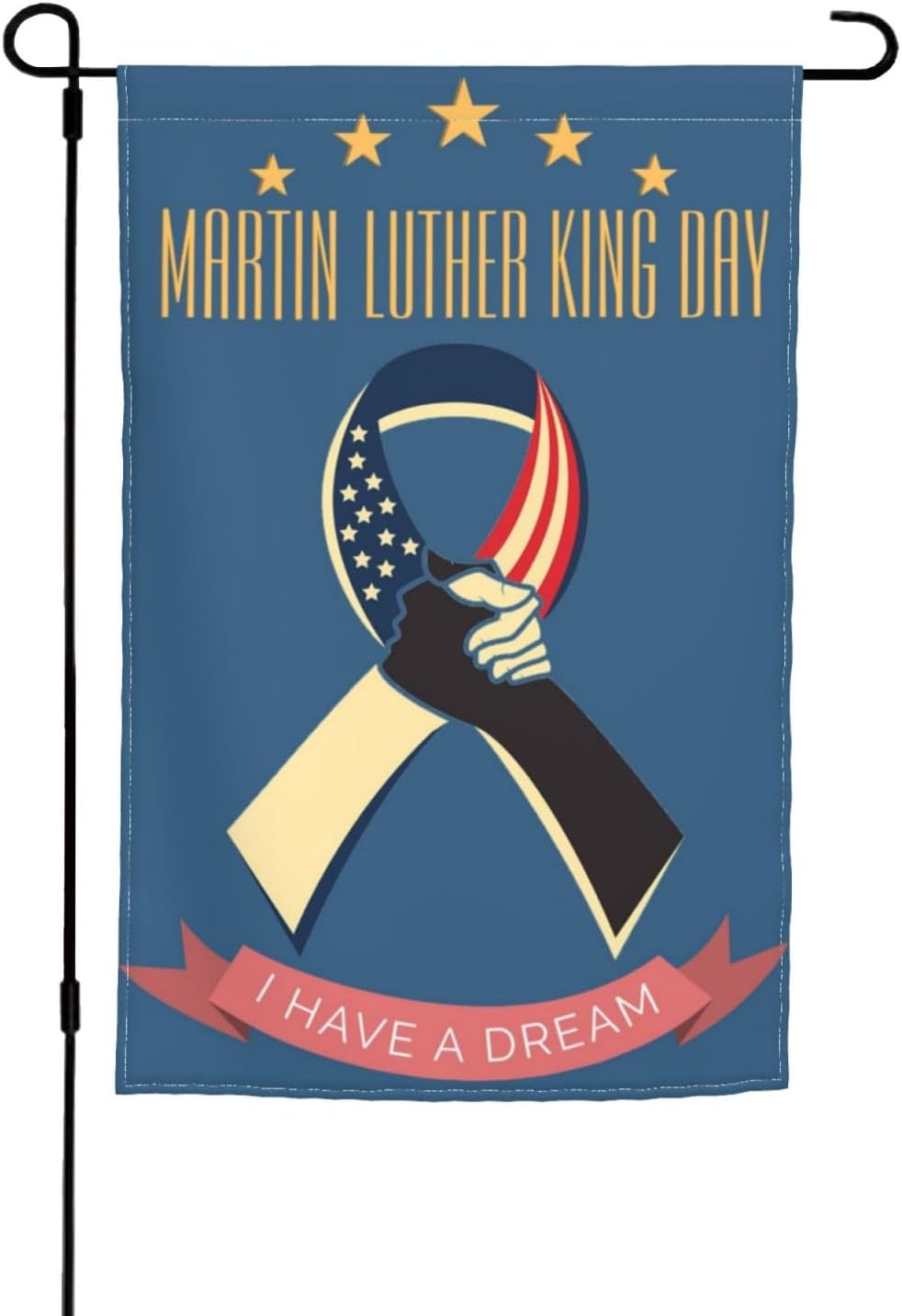 Amazon.com : Mlk I Have A Dream Martin Luther King Jr Day Garden Flag ...