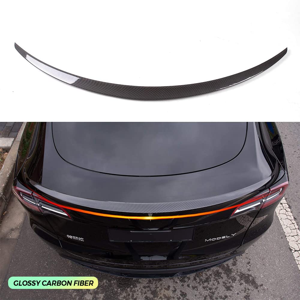 Buy Shunyang fit for Tesla Model y Spoiler Wing Rear Spoiler Wing Lip ...