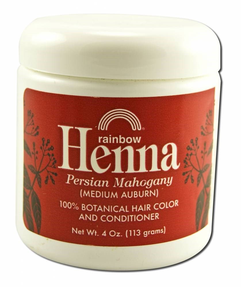 Amazon.com : Henna (Persian) - Medium Auburn, Mahogany, 4 oz (Multi ...