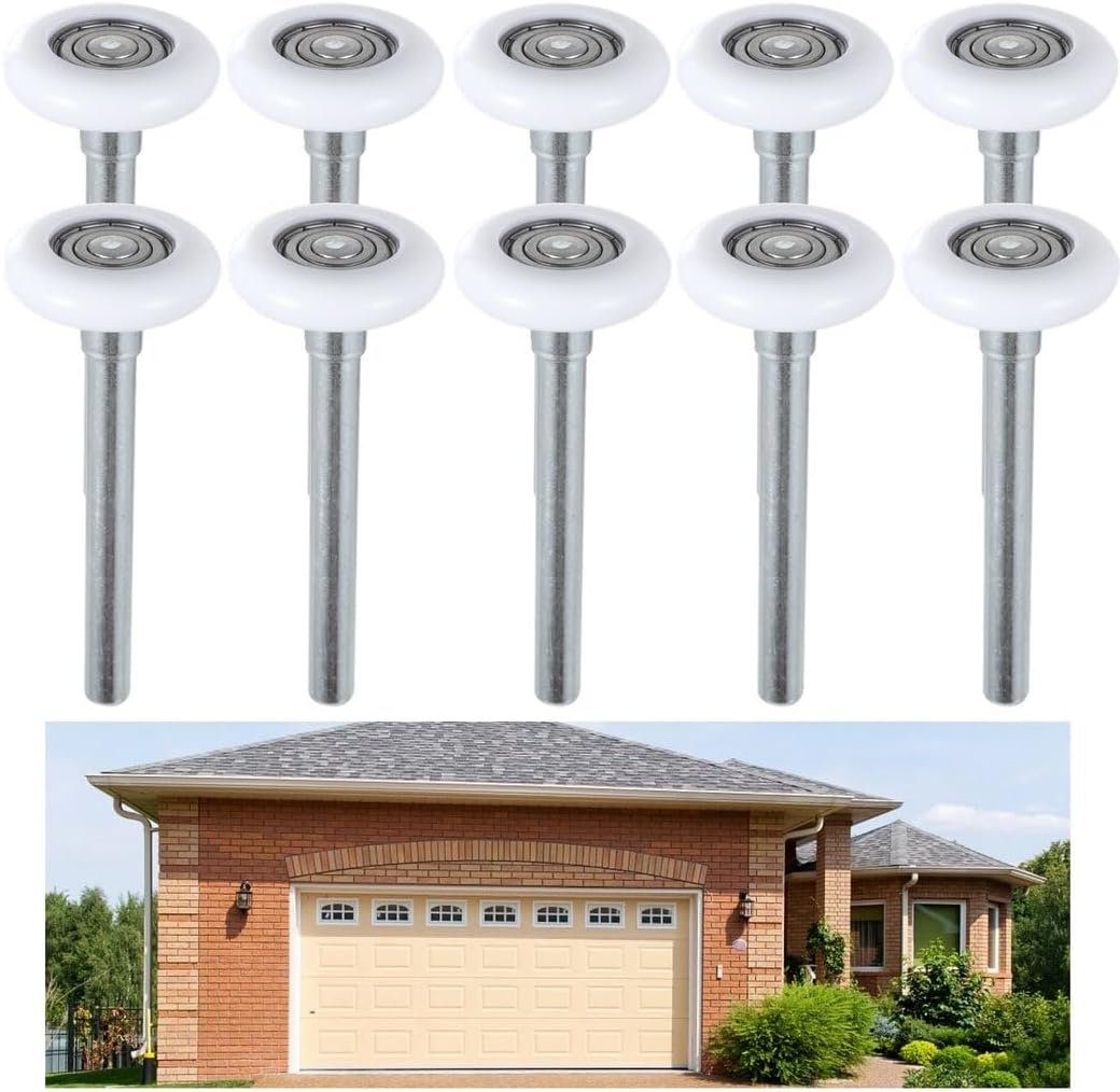 Amazon.com: Homaisson 10 PCS 1.8'' Garage Door Rollers with 4.7-inch ...