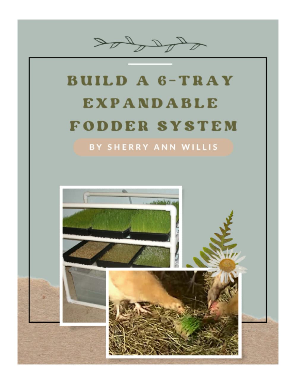 Build a 6-Tray Expandable Fodder System: Grow Organic Livestock Feed in ...