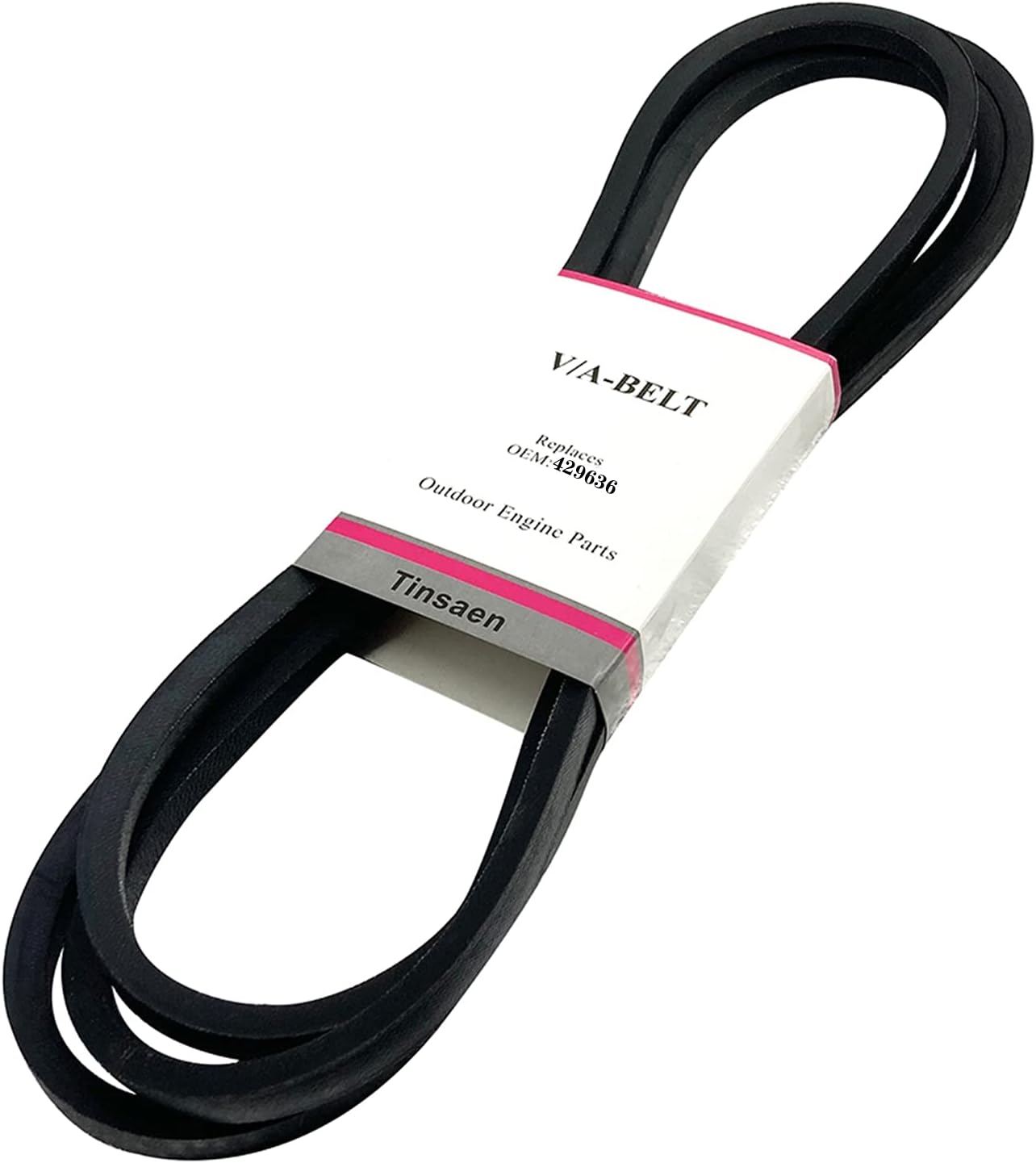 Amazon.com : Tinsaen 429636 197253 Kevlar Line V-Belts Blade Deck Drive ...