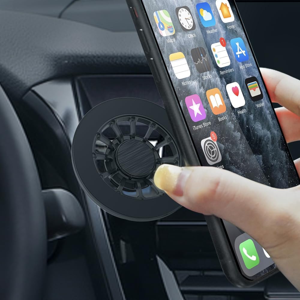 Amazon.com: BEERTE Fits MagSafe Car Mount Fit for Toyota Camry 2021 ...