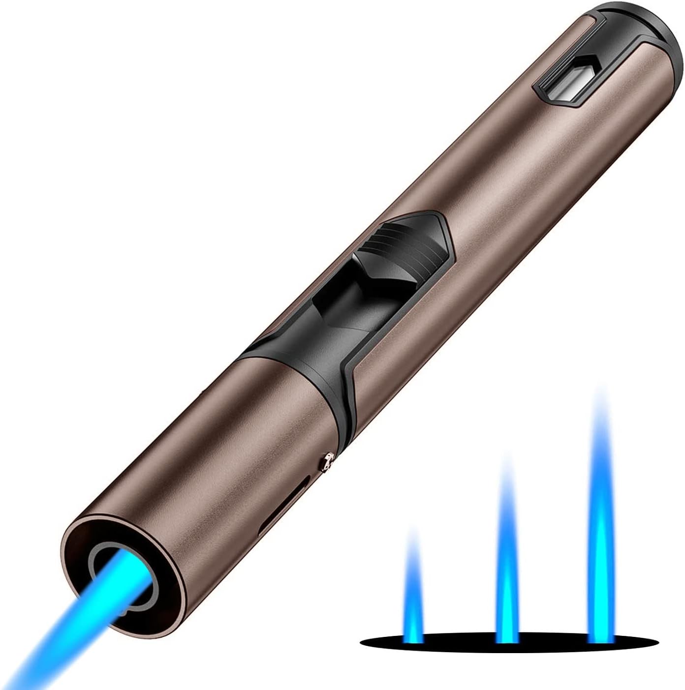 Encendedor de Butano Encendedores Recargables de Butano de Llama ...