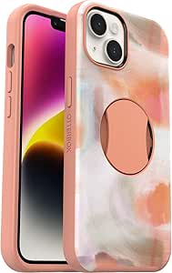 Amazon.com: OtterBox OTTERGRIP Symmetry Series Case for iPhone 14 and iPhone 13 - Peaches ...