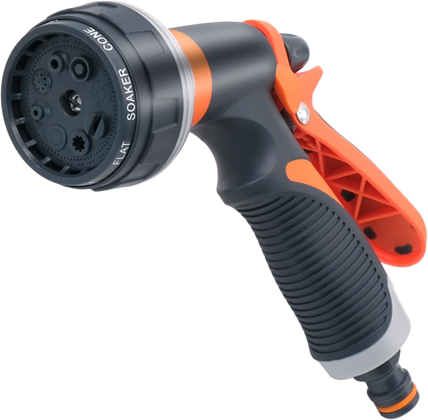 Garden Hand Shower, Garden Shower High Pressure Hand Sprayer - 8 Spray ...