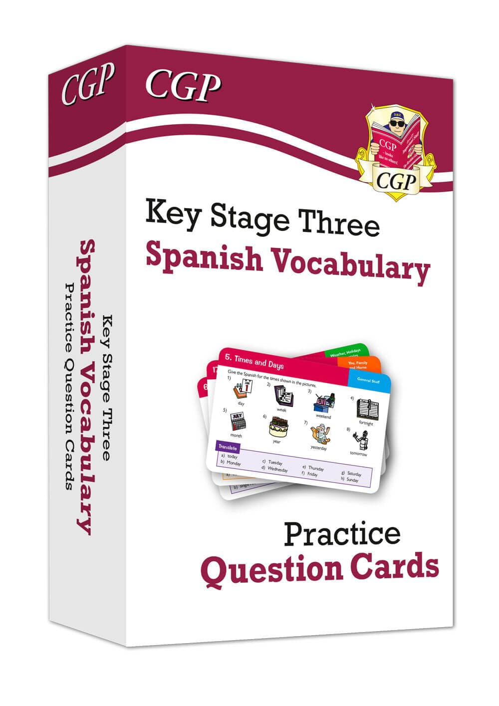 New KS3 Spanish: Vocabulary Practice Question Cards: perfect for catch ...