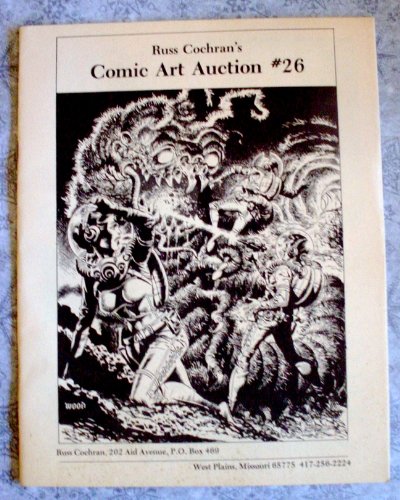 Russ Cochran's Comic Auction #26 (Sept 23 & 24 1986, Auction Catalog ...