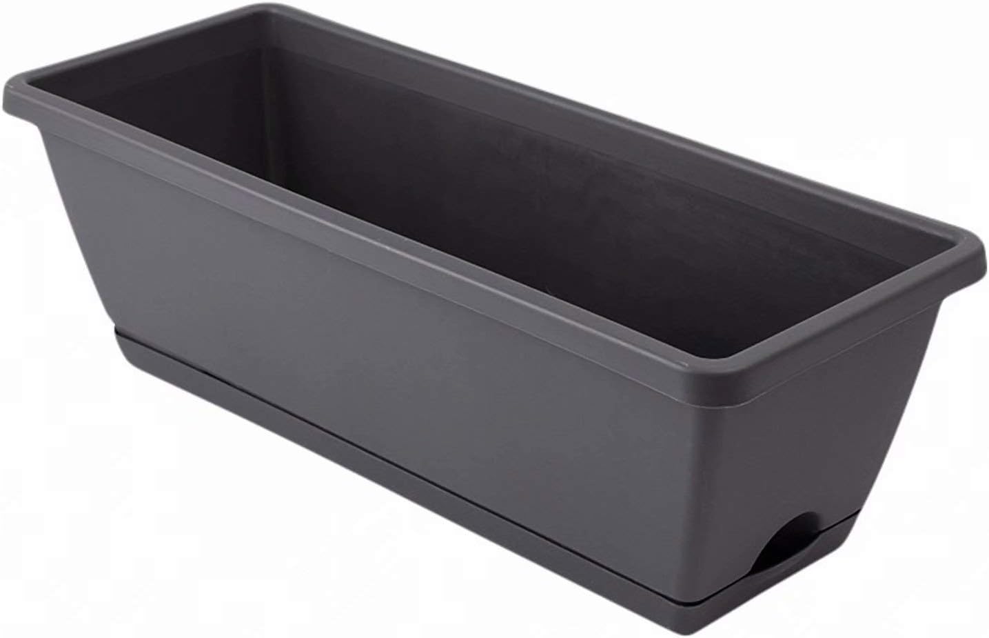 Amazon.com : Redida 20 Inches Window Box Planter, Green Flower Window ...