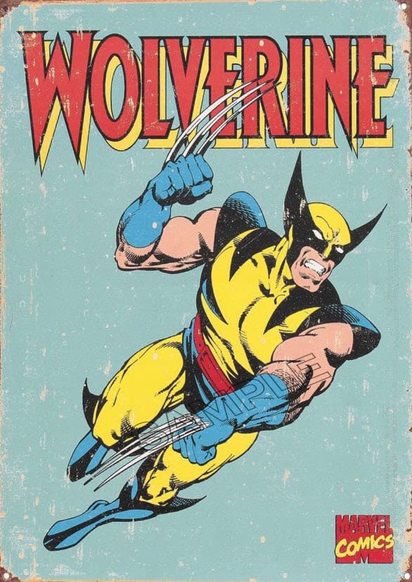 Vintage Wolverine Comic Art WOLVERINE #19 KIRKHAM DEVIL'S REIGN