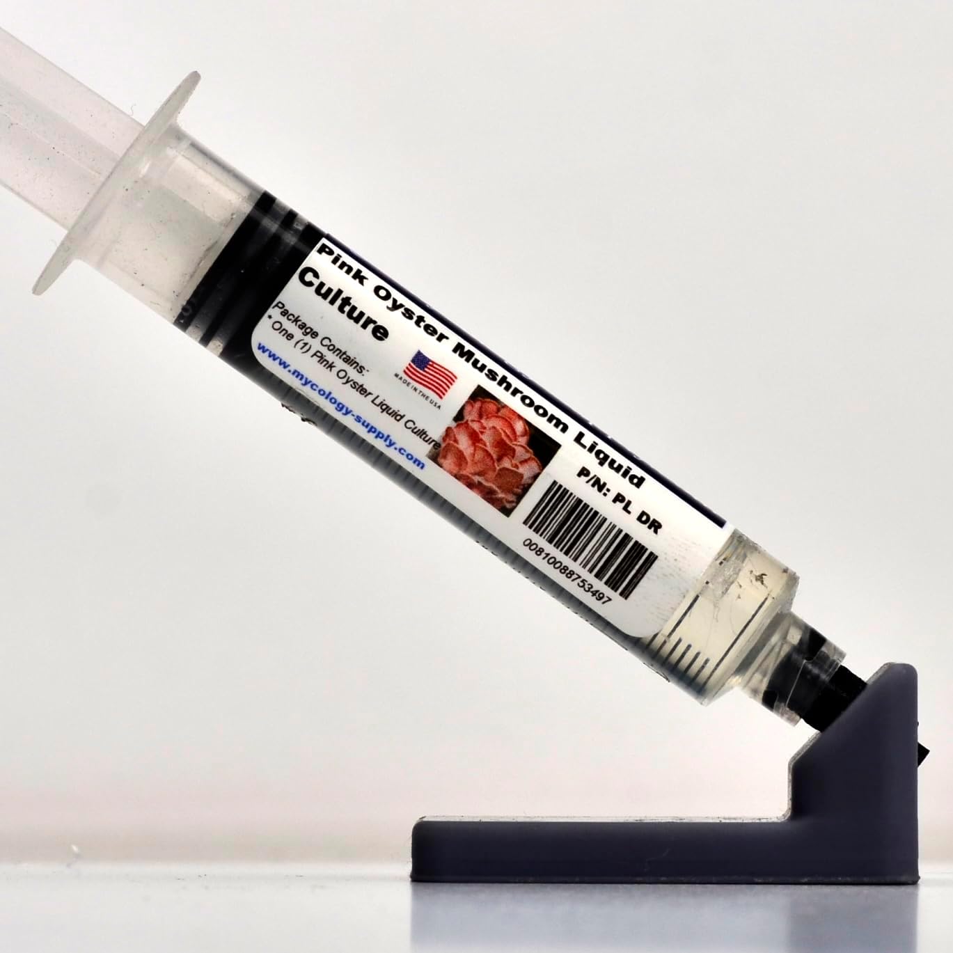 Amazon.com: Mycology-Supply.com | Mushroom Liquid Culture (Pink Oyster ...