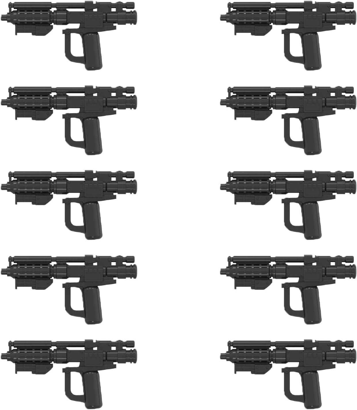 Amazon.com: MOOXI-MOC Space Wars E-5 Clone Trooper Blaster Weapons Pack ...