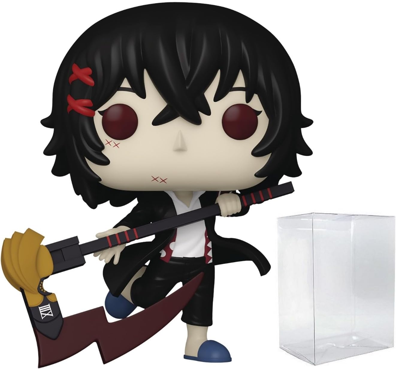 Amazon.com: POP Tokyo Ghoul: Re - Juzo Suzuya Funko Vinyl Figure ...