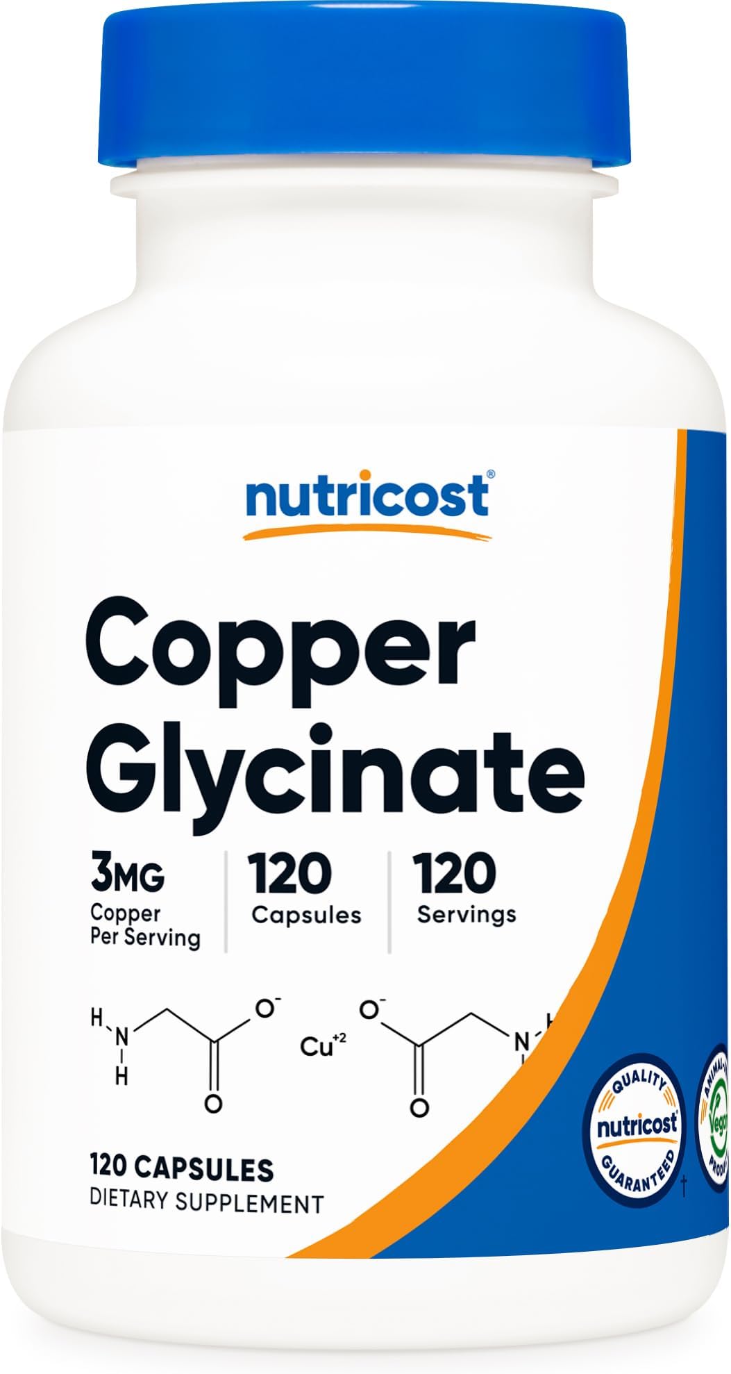 Amazon.com: The Vitamin Shoppe Copper 2MG (Copper Gluconate) Supplement ...