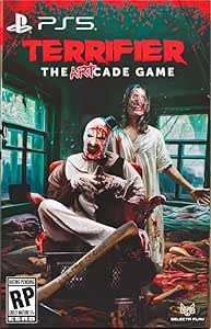 Terrifier: The ARTcade Game Limited Edition - PlayStation 5 : Amazon.ca ...