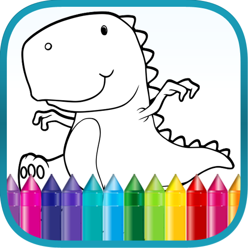 Kids Coloring Book: Dinosaurs! - App on Amazon Appstore