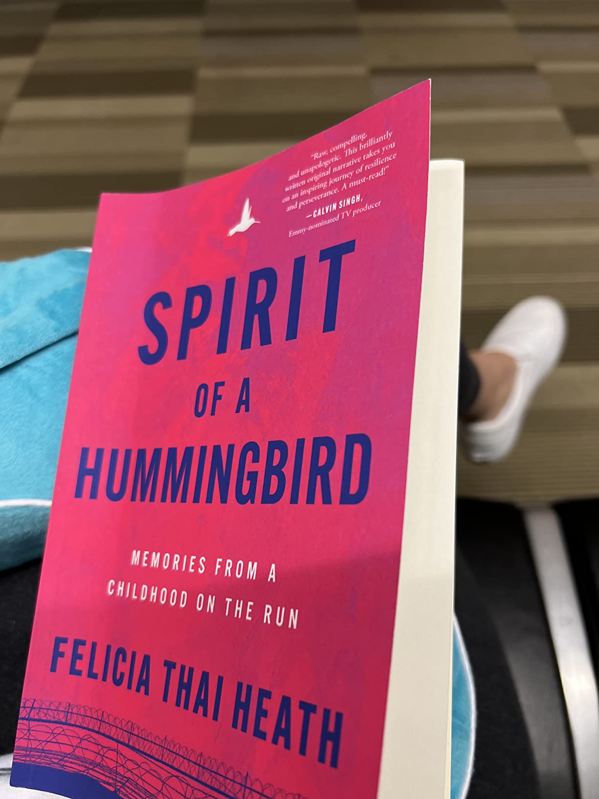Amazon.com: Spirit of a Hummingbird: Memories from a Childhood on the ...