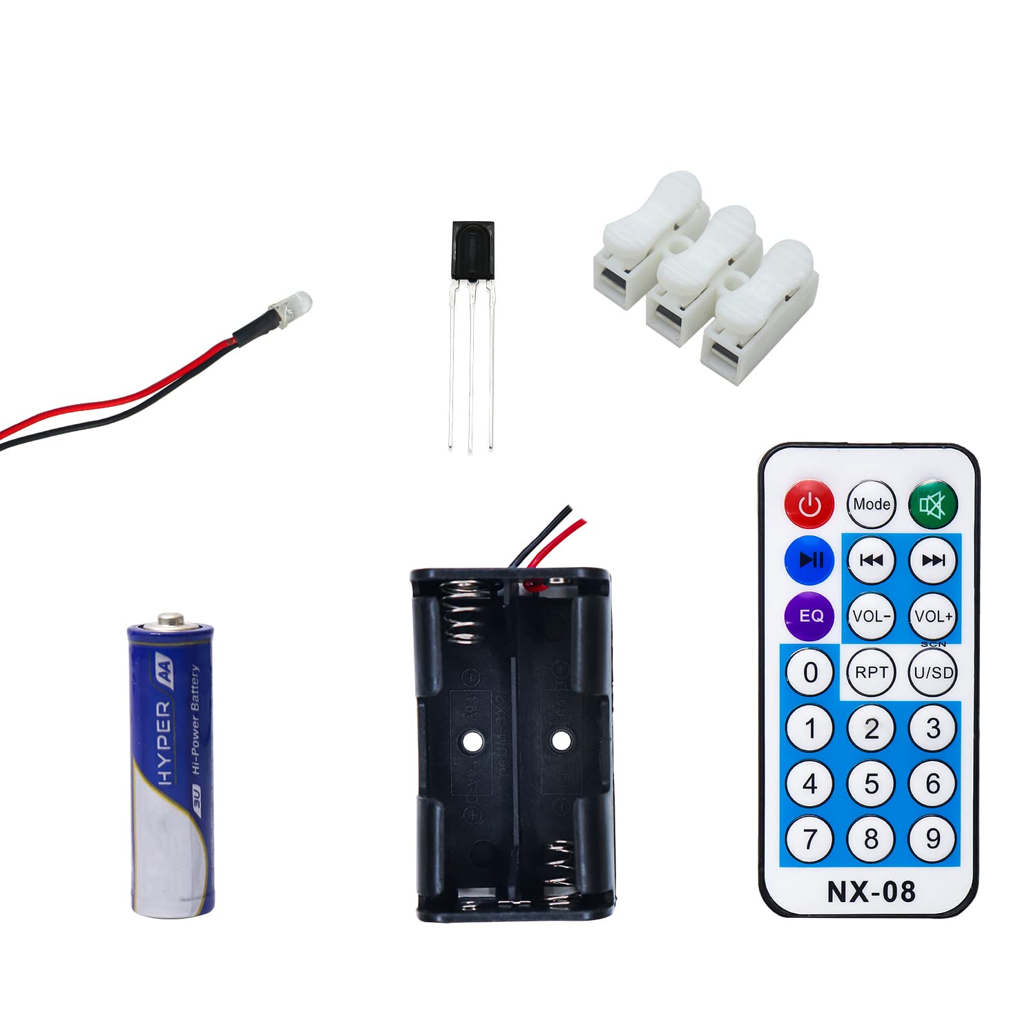 Electronic Spices Diy Mini Ir Sensor Kit With Video Tutorial & User ...