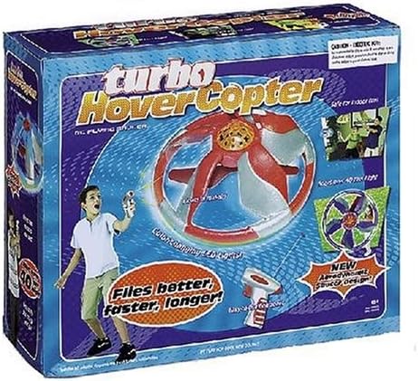 Amazon.com: Turbo Hover Copter 27 MHz : Toys & Games
