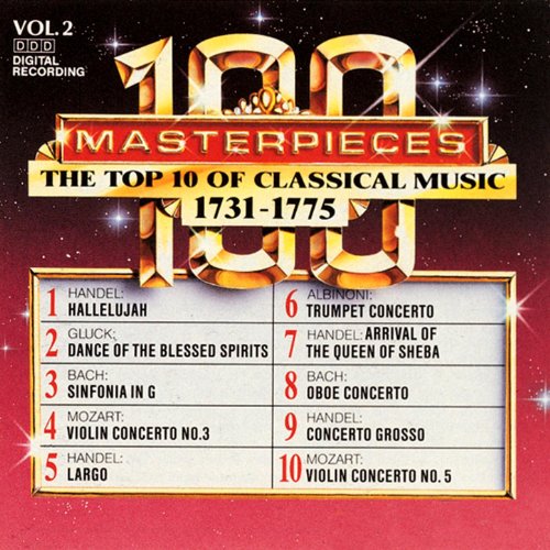 Play 100 Masterpieces, Vol.2 - The Top 10 Of Classical Music: 1731 ...