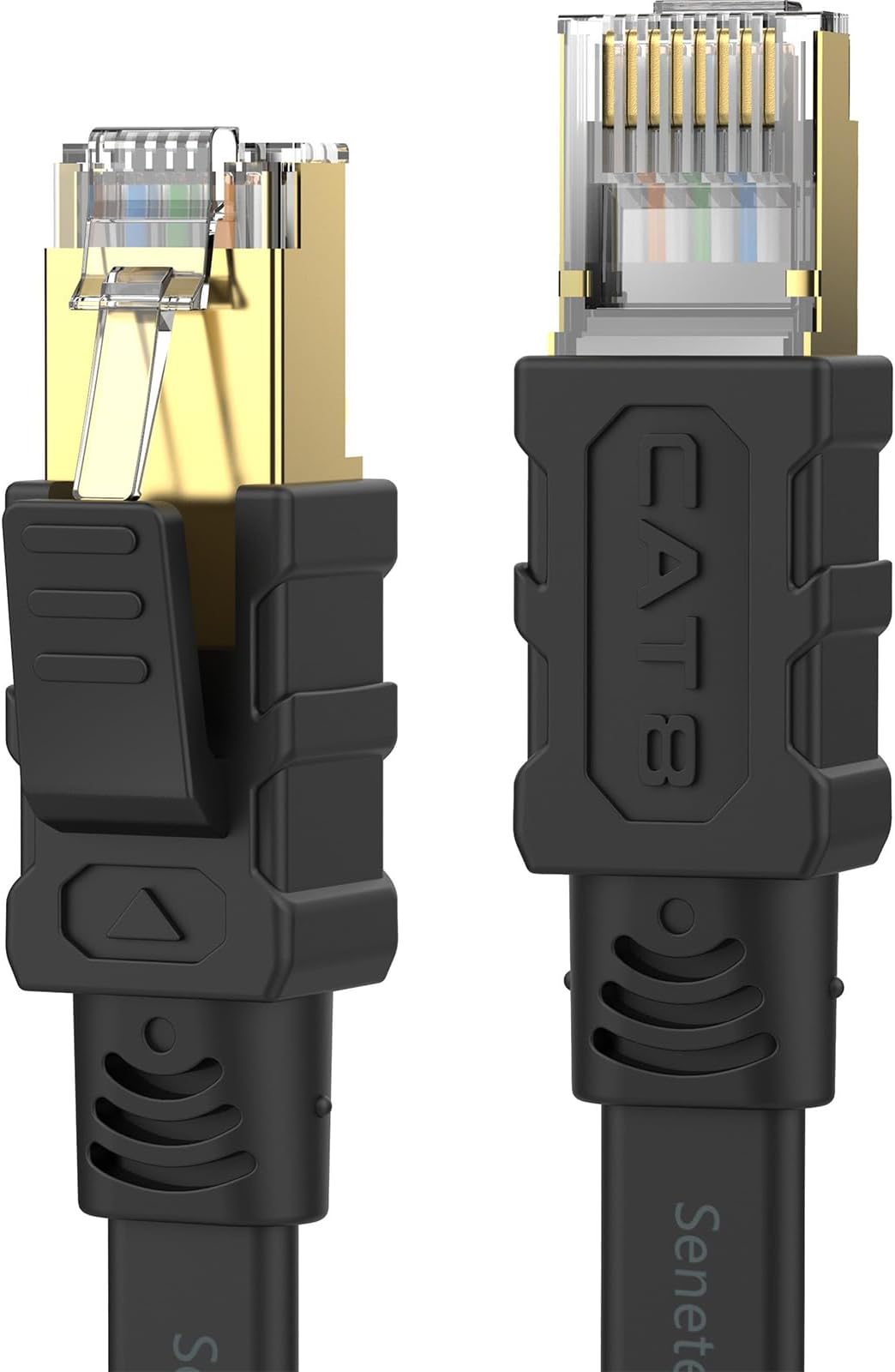 Amazon.com: UGREEN Cat 8 Ethernet Cable 15FT, High Speed Braided 40Gbps ...