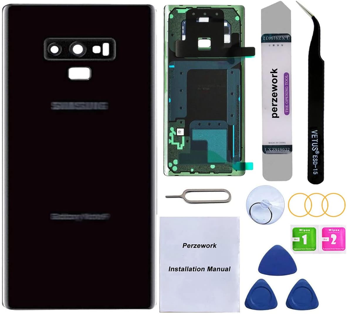 Amazon.com: Zgxhga for Samsung Galaxy Note 9 Screen Replacement ...