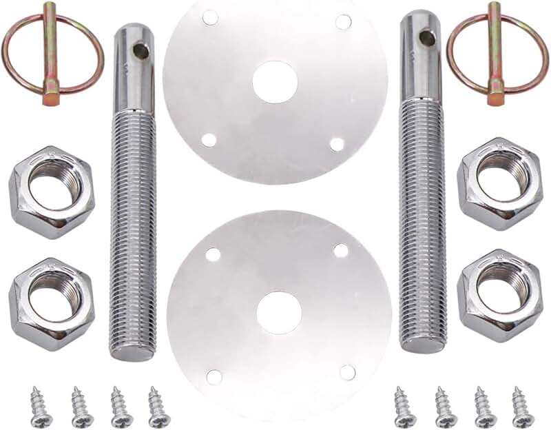 Amazon.com: Hood Pins - Hood Pins / Hood Scoops & Vents: Automotive