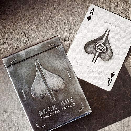 Carte Deck ONE - Industrial Edition by Theory11 : Amazon.co.uk: Toys ...